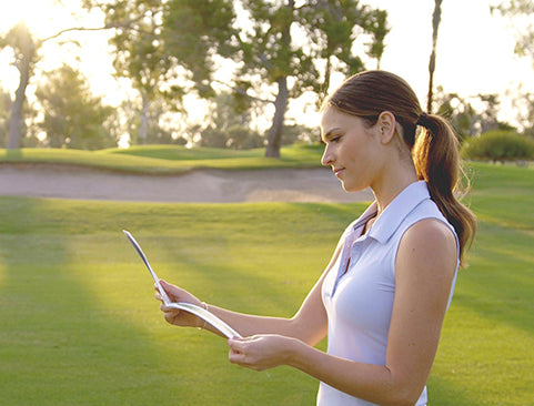 How Pros Use Yardage Books for A Competitive Edge – GolfLogix Green Books