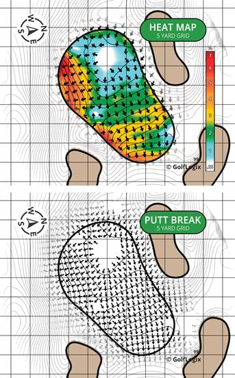 River Ridge Golf Club Victoria Lakes – GolfLogix Green Books