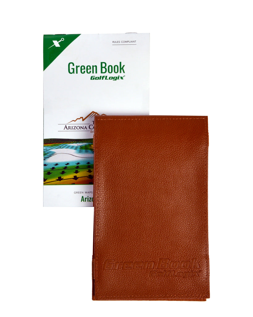 Premium Leather Cover – GolfLogix Green Books